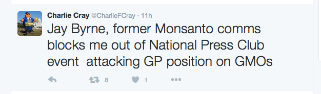 107 Nobel Laureate Attack on Greenpeace Traced Back to Biotech PR